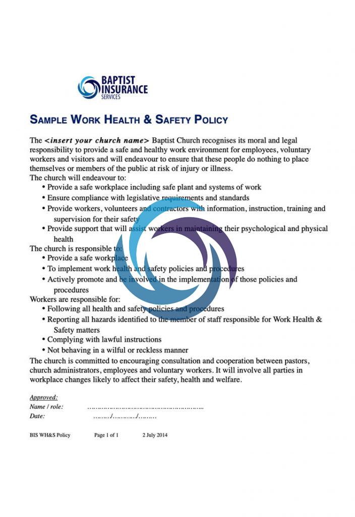 Work Health & Safety Training - Baptist Insurance